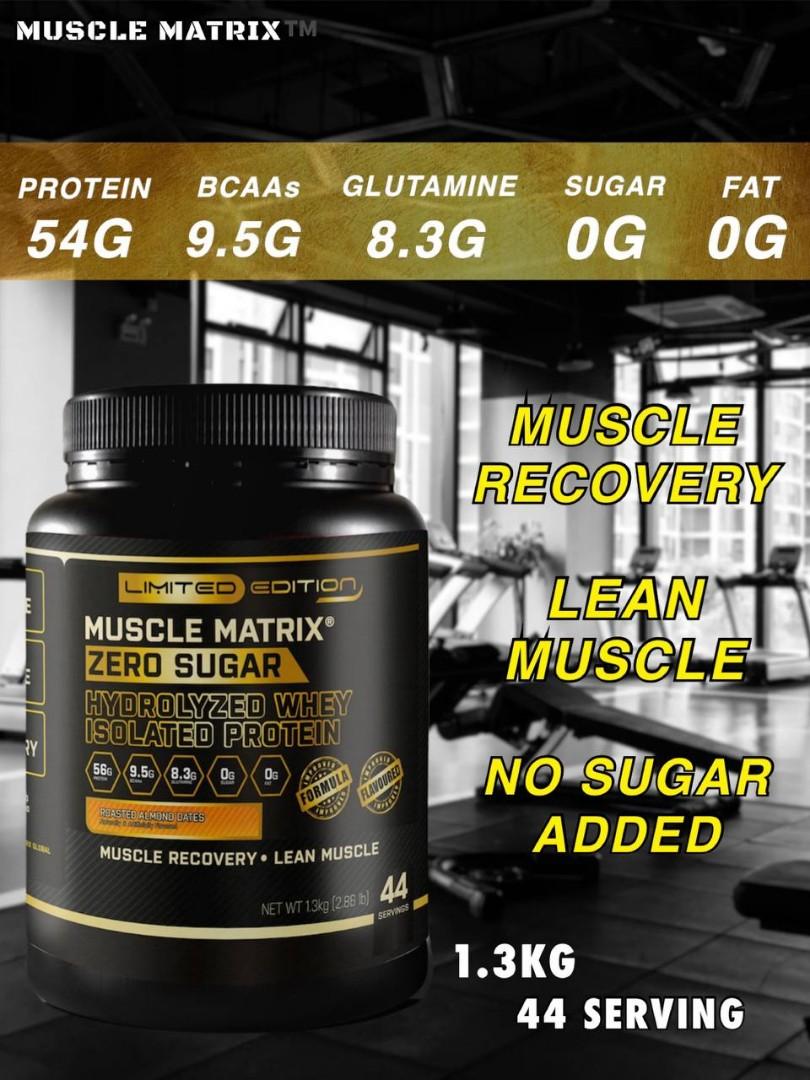 Muscle Matrix Hydrolyzed Whey 1.3KG